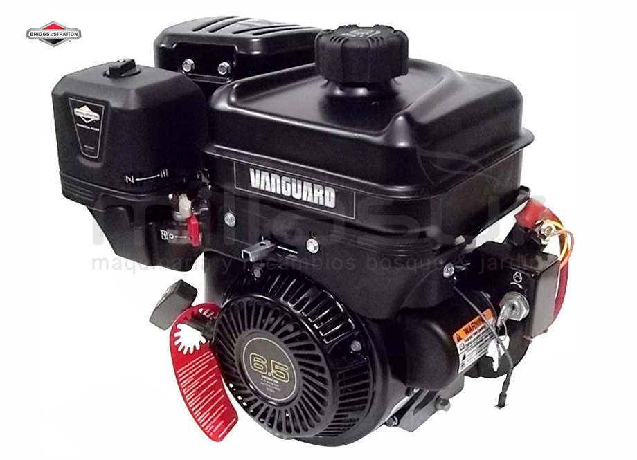 MOTOR VANGUARD 6.5HP 25.4X73 | Millasur | Maquinaria y recambios para ...